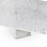 Cosi Square Side Table, Carrara - Circus 25