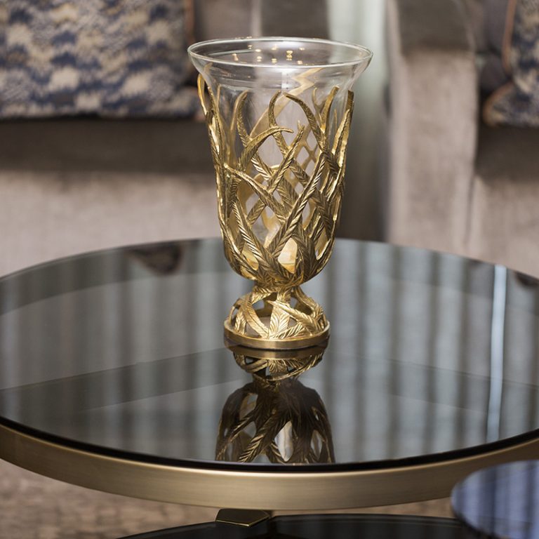 Hays Vase - Circus 25 - Glass Vases & Planters - Home Decoration