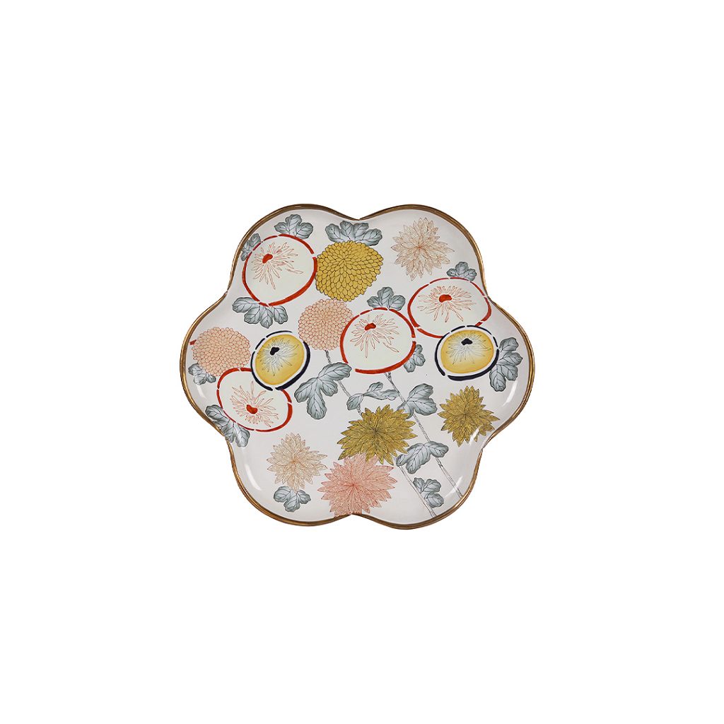 Flome Plate - Circus 25 - Porcelain Homeware and Serveware