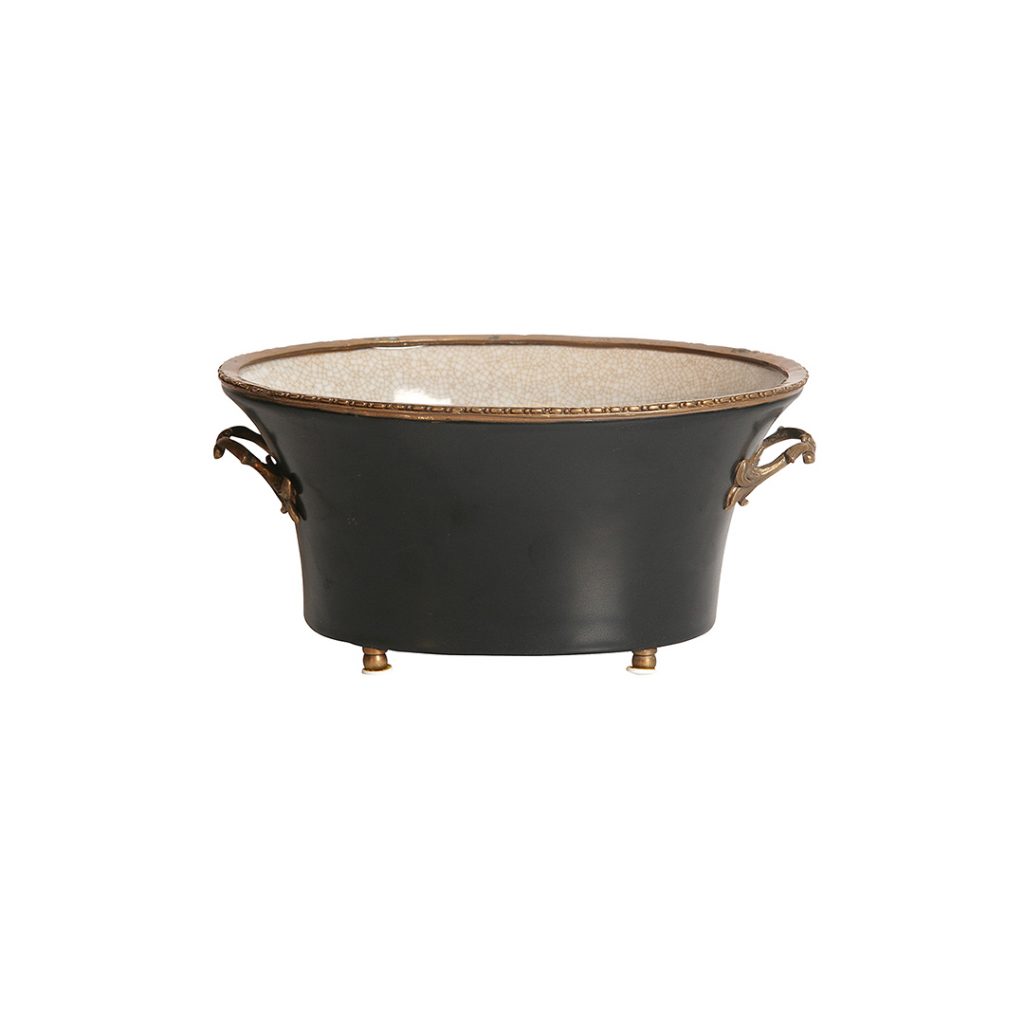 Oval Planter - Circus 25 - Porcelain Planters - Free Delivery in the UK