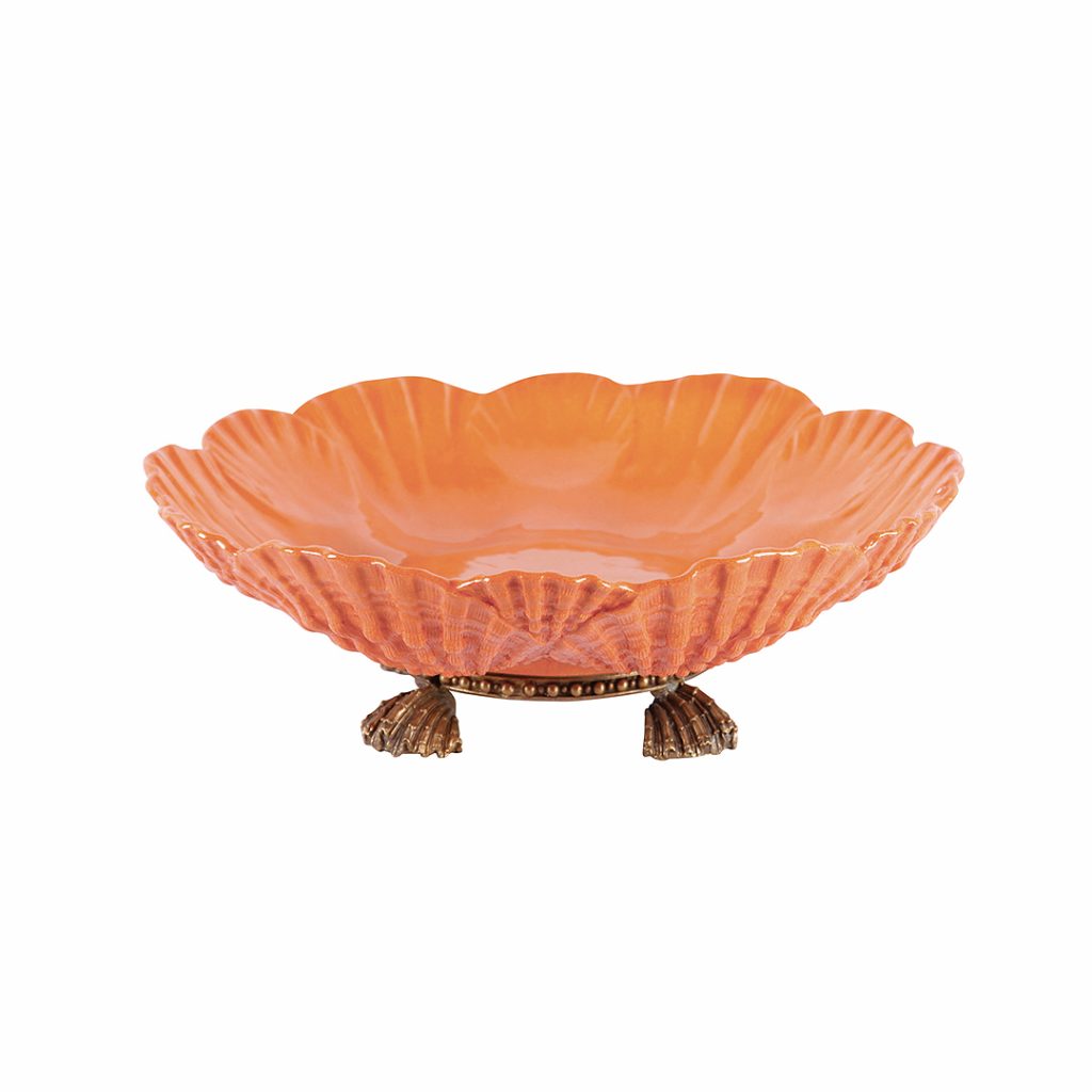 Scalloped Plate - Circus 25 - Porcelain Serveware & Tableware Decor