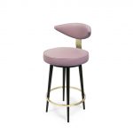 Sully Bar Stool - Luxury Bar Home and Kitchen Furniture - Circus 25