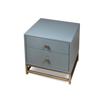 Nelson Bedside Table - Circus 25 - Luxury Bedroom Furniture