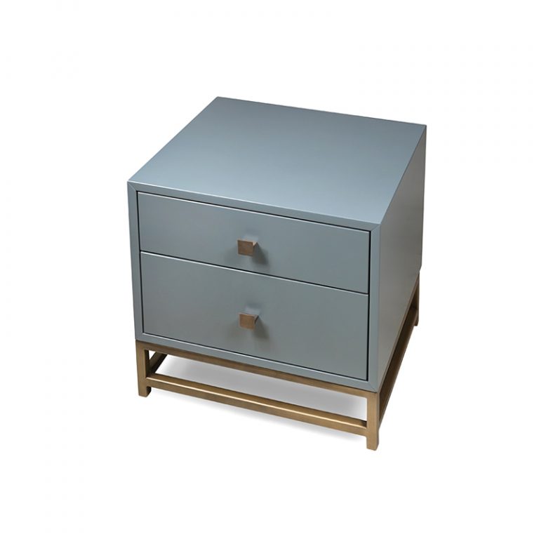 Nelson Bedside Table - Circus 25 - Luxury Bedroom Furniture