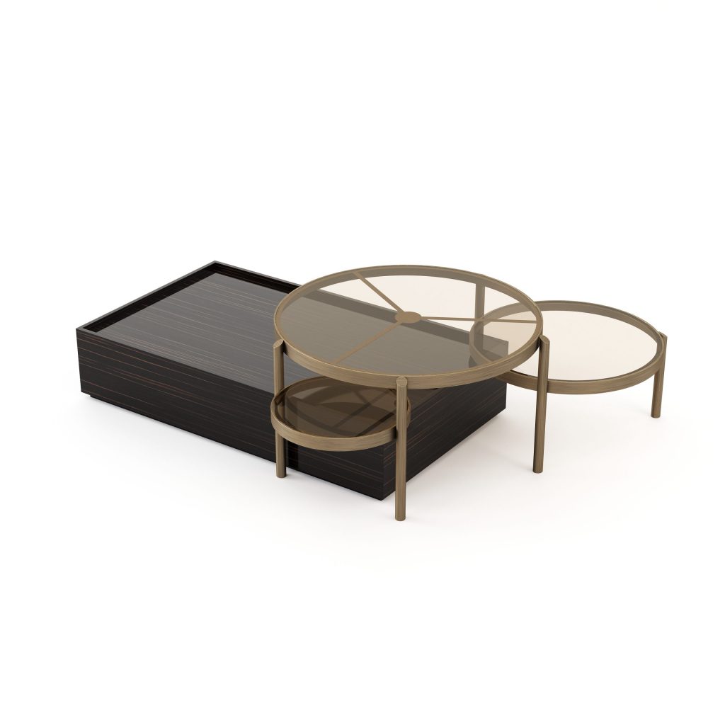 Fraser Coffee Table - Circus 25 - Shop Contemporary Coffee Tables