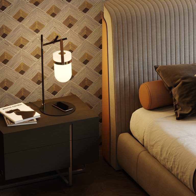 Nestor Bedside Table - Circus 25 - Shop High-End Case Goods