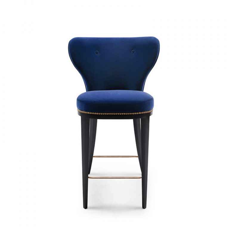 Sully Bar Stool - Luxury Bar Home and Kitchen Furniture - Circus 25
